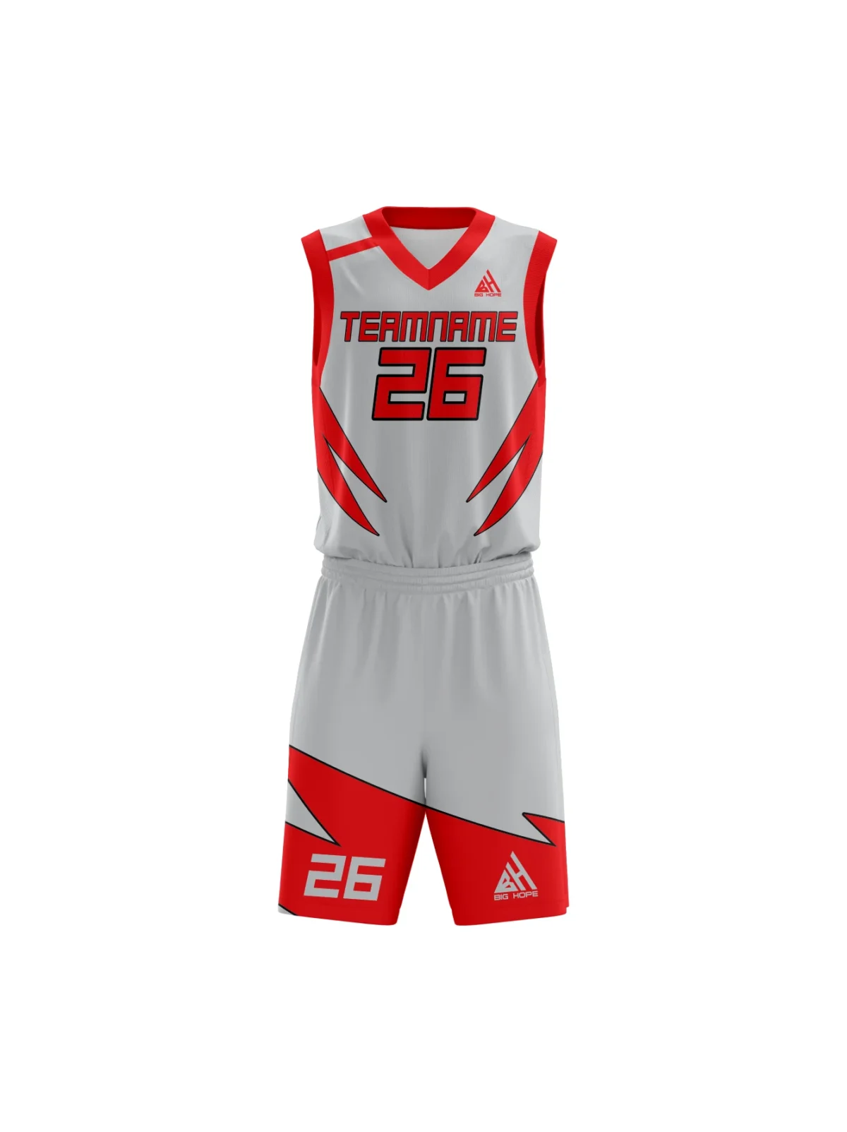 Custom Basketball Uniform - Bighopesports.com