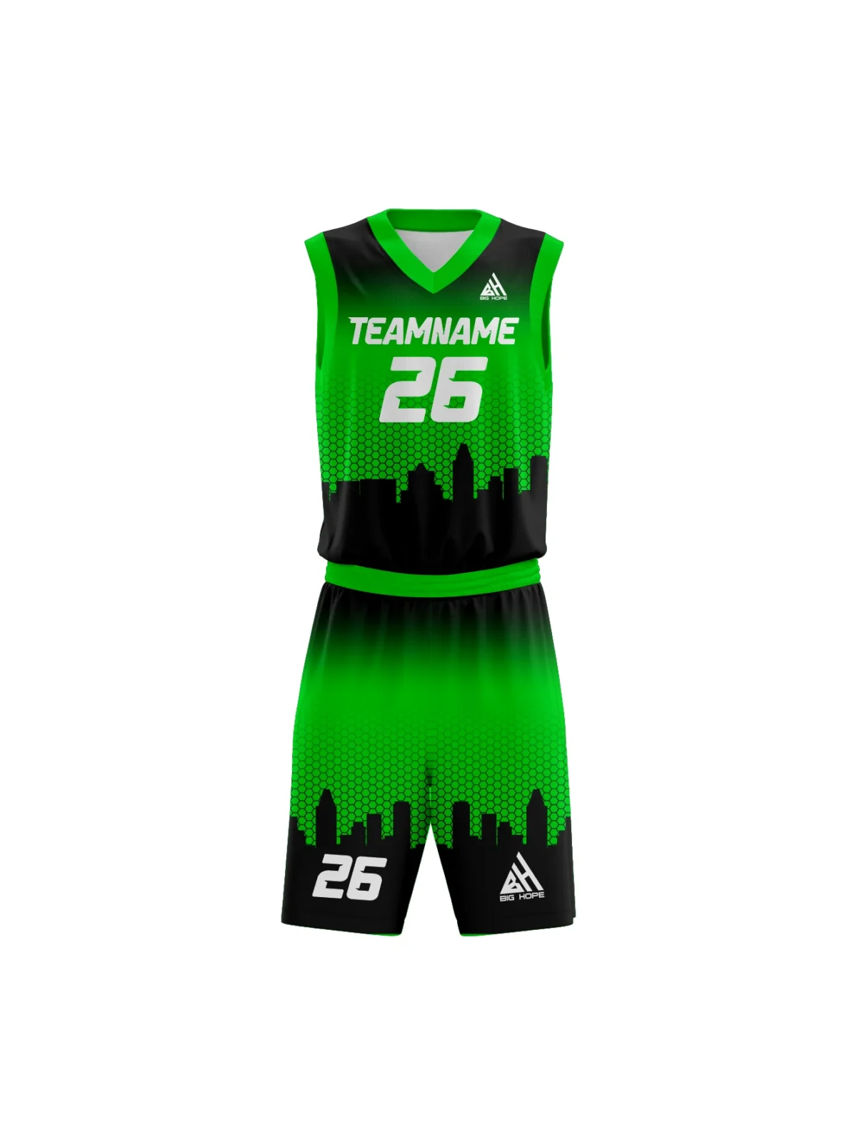 Custom Basketball Uniform - Bighopesports.com
